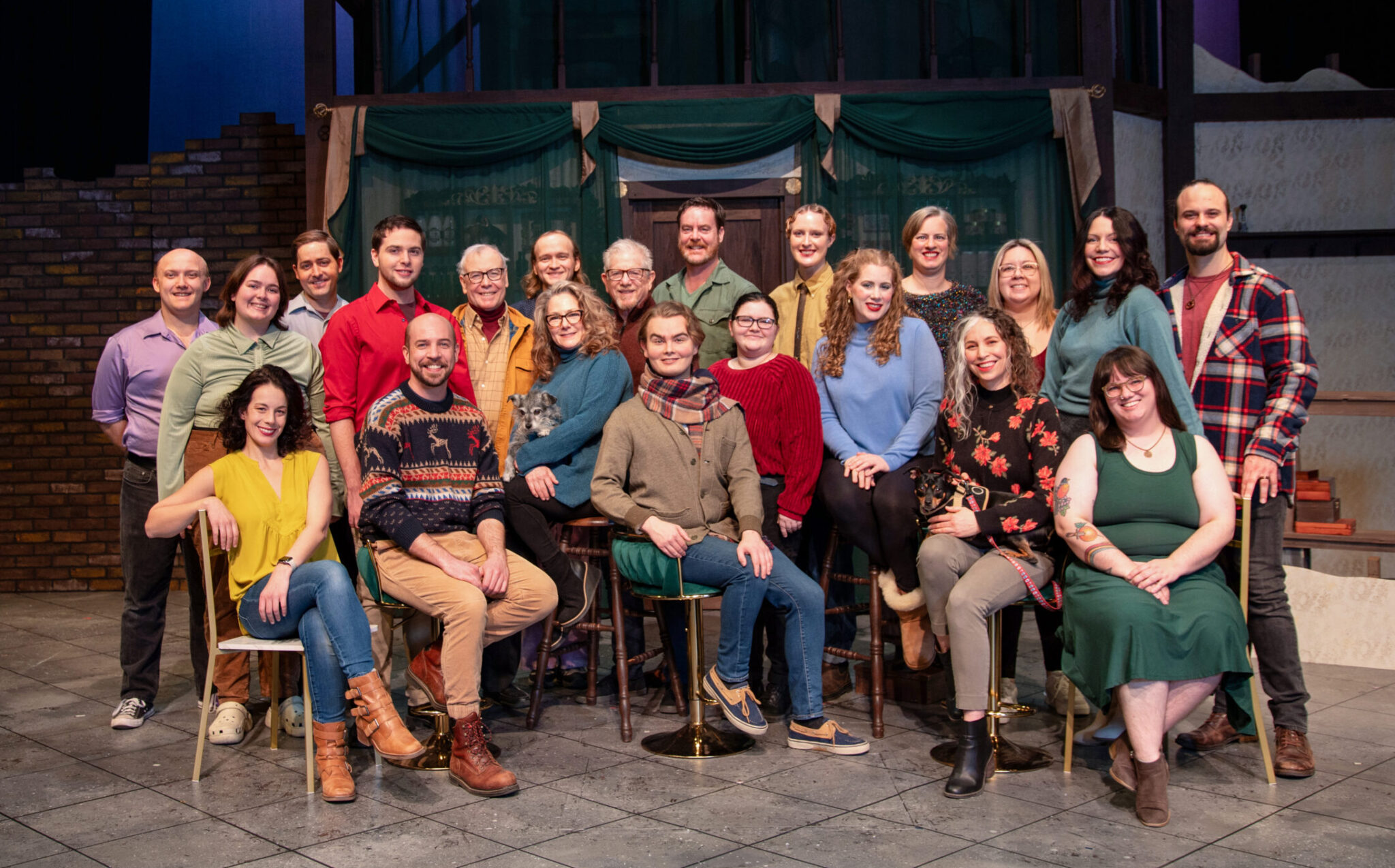 Meet the Commonweal's resident ensemble.